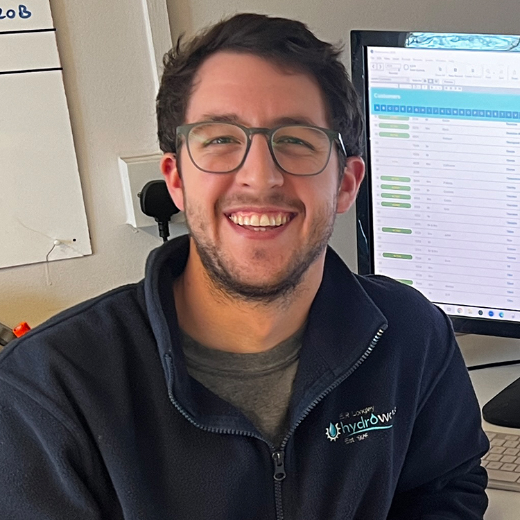 Hydroworks People | Aaron Webber