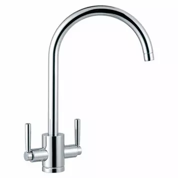 Garda Swan Neck Monobloc Tap | Hydroworks