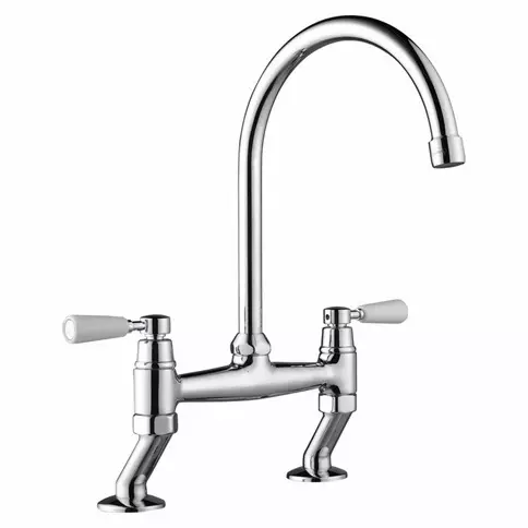 Victorian Bridge Deck Mixer Tap | Hydroworks