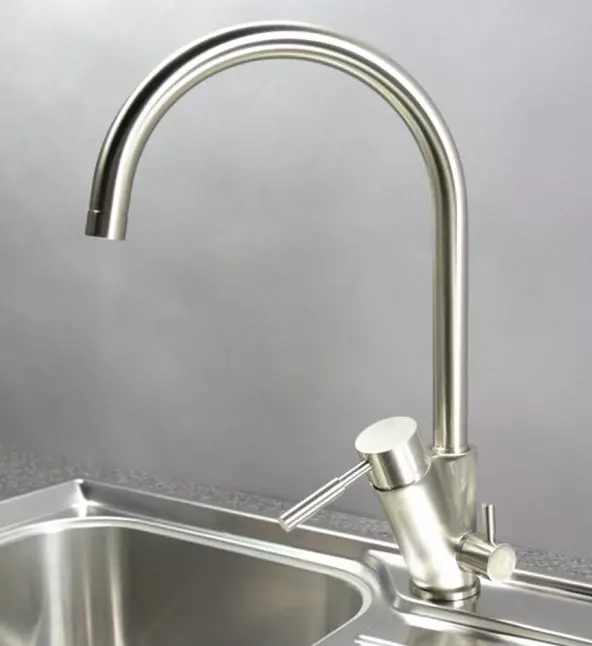 Cascade 3-Way Kitchen Tap - for use with water filters or softeners