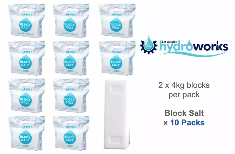 Harvey's Water Softener Salt Blocks | Hydroworks