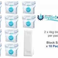 Harvey's Water Softener Salt Blocks | Hydroworks