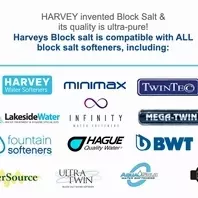 Harvey's Water Softener Salt Blocks | Hydroworks