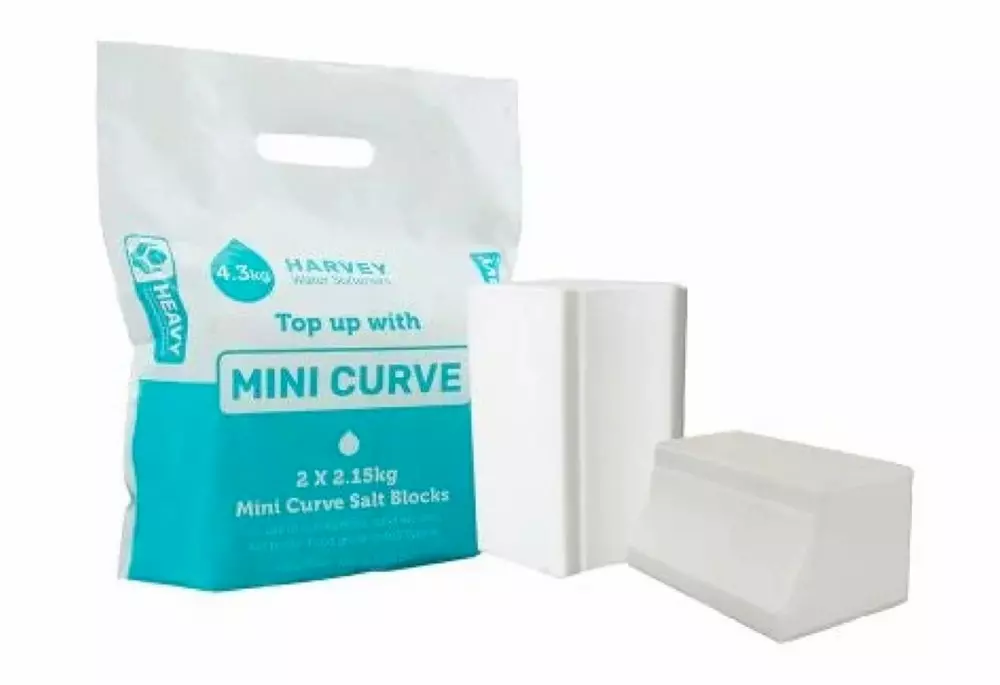Harvey Mini Curve Salt