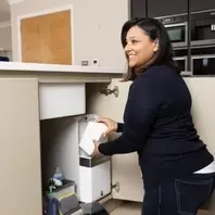 Harvey Mini Curve Salt