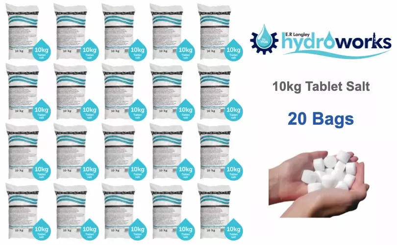 10kg Salt Tablets for Water Softeners