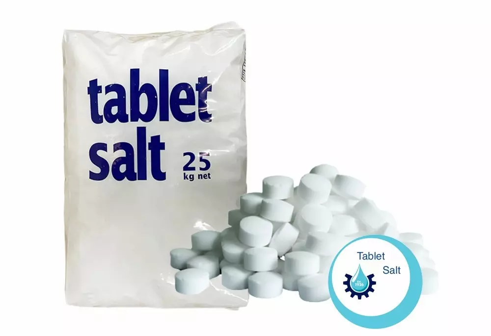 Water Softener Salt Tablets 25kg Bags | Hydroworks
