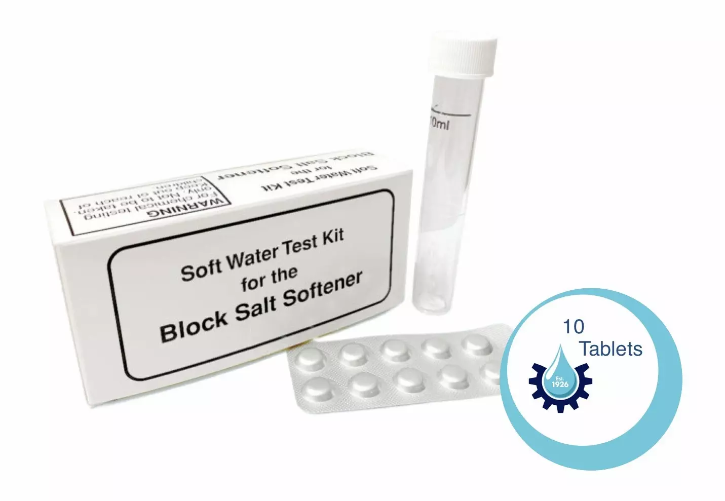 Hydroworks Shop | Hard Water Test Yes/No Tablets for Water Softeners