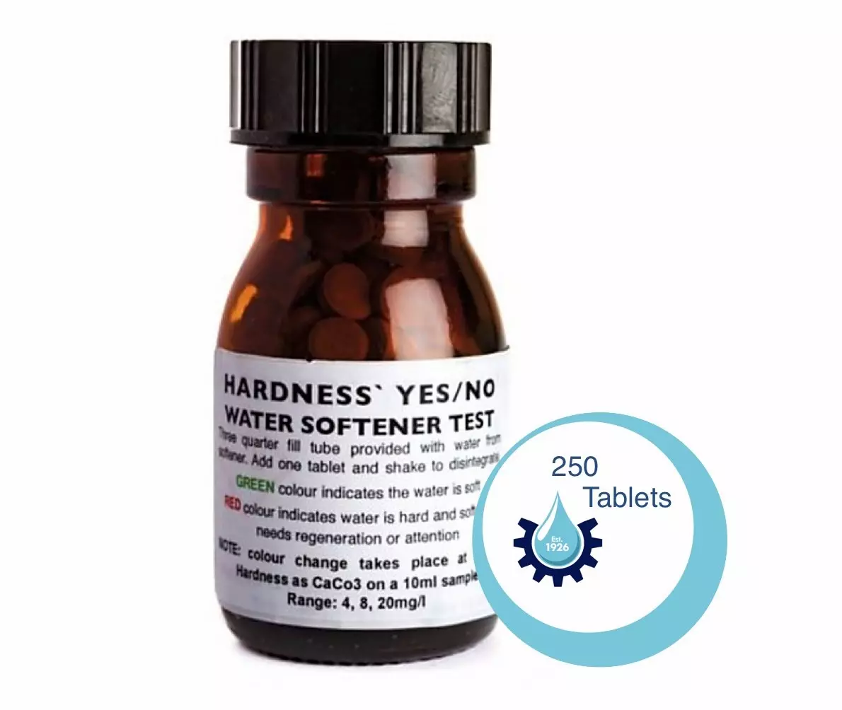 Hydroworks Shop | Hard Water Test Yes/No Tablets for Water Softeners